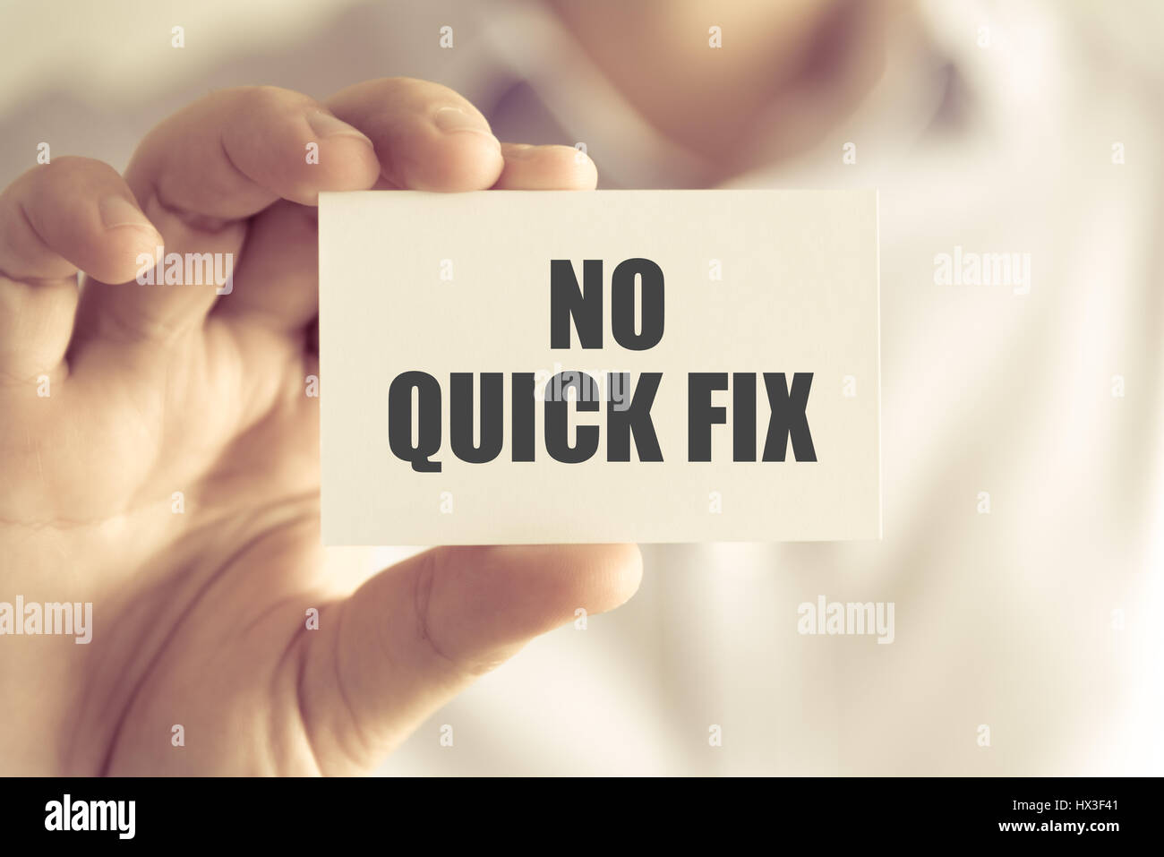 Quick fix hi-res stock photography and images - Alamy