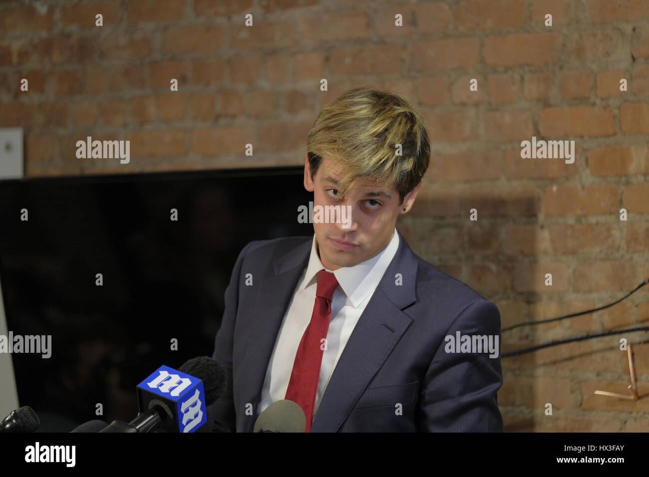 Milo yiannopoulos hi-res stock photography and images - Alamy