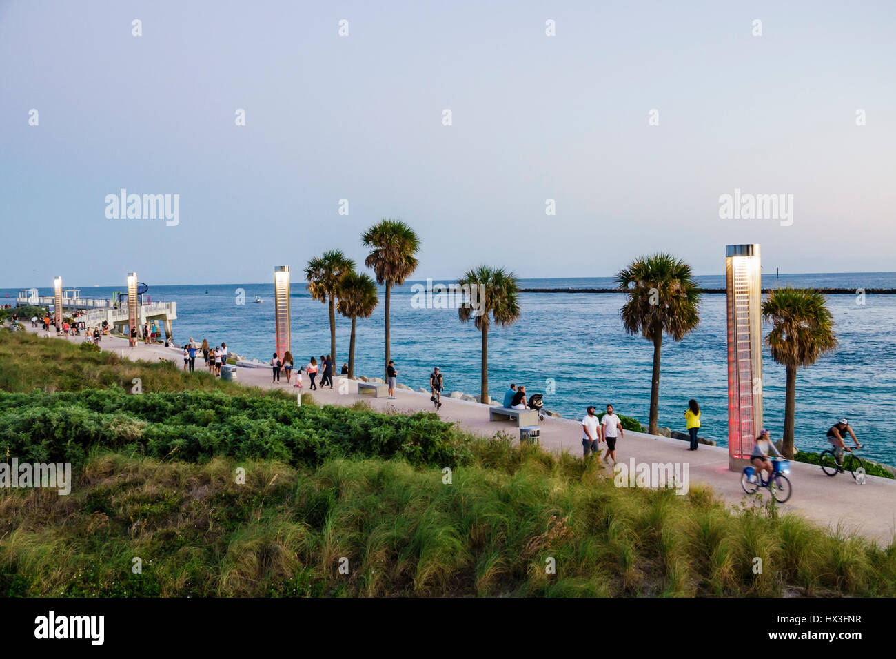 Paseo Marítimo De Miami Beach