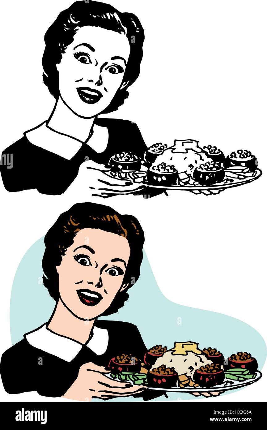 Meal vector vectors hi-res stock photography and images - Alamy