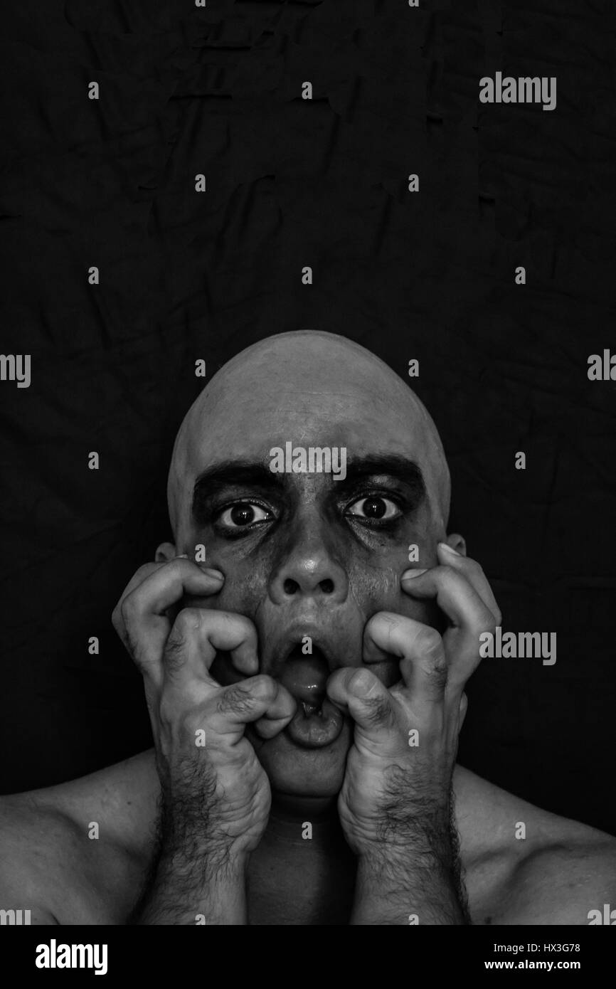 Scary Looking Men High Resolution Stock Photography and Images - Alamy