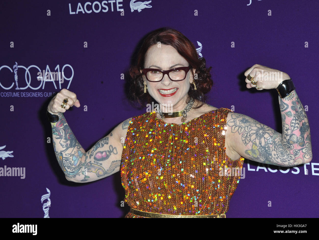 Costume Designer Guild Awards 2017 Featuring: Julie Vogel Where: Los ...