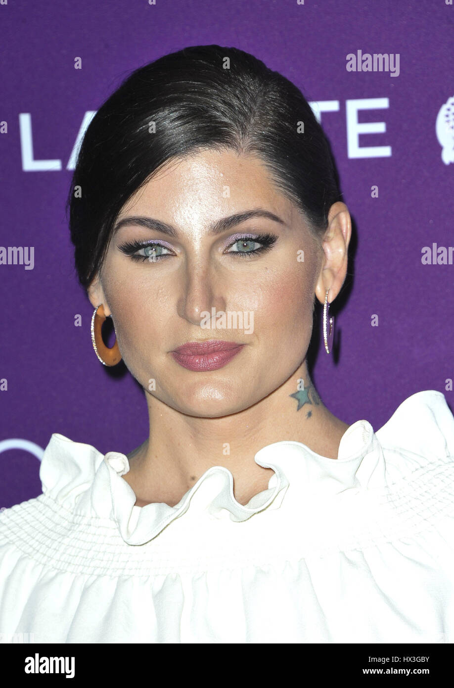Costume Designer Guild Awards 2017 Featuring: Trace Lysette Where: Los ...