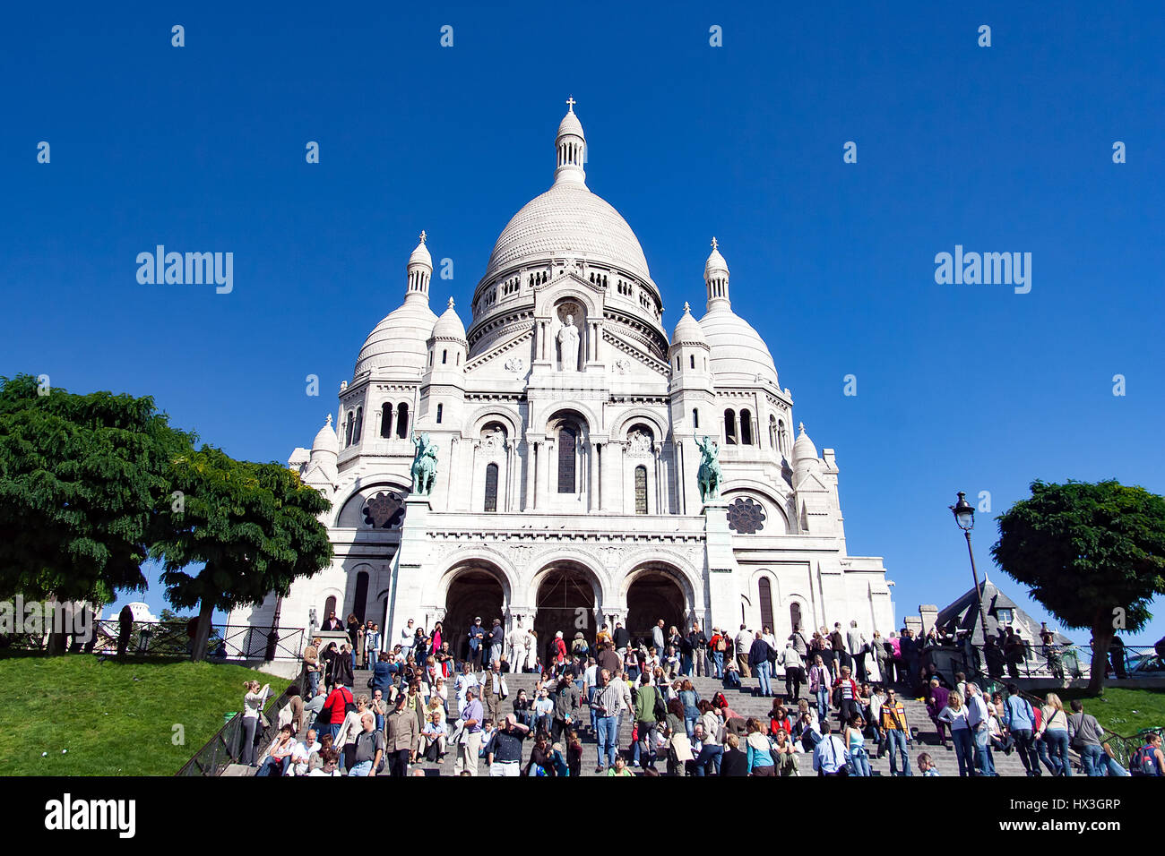 Paris, France, circa april 2016: Views of buildings, monuments and ...