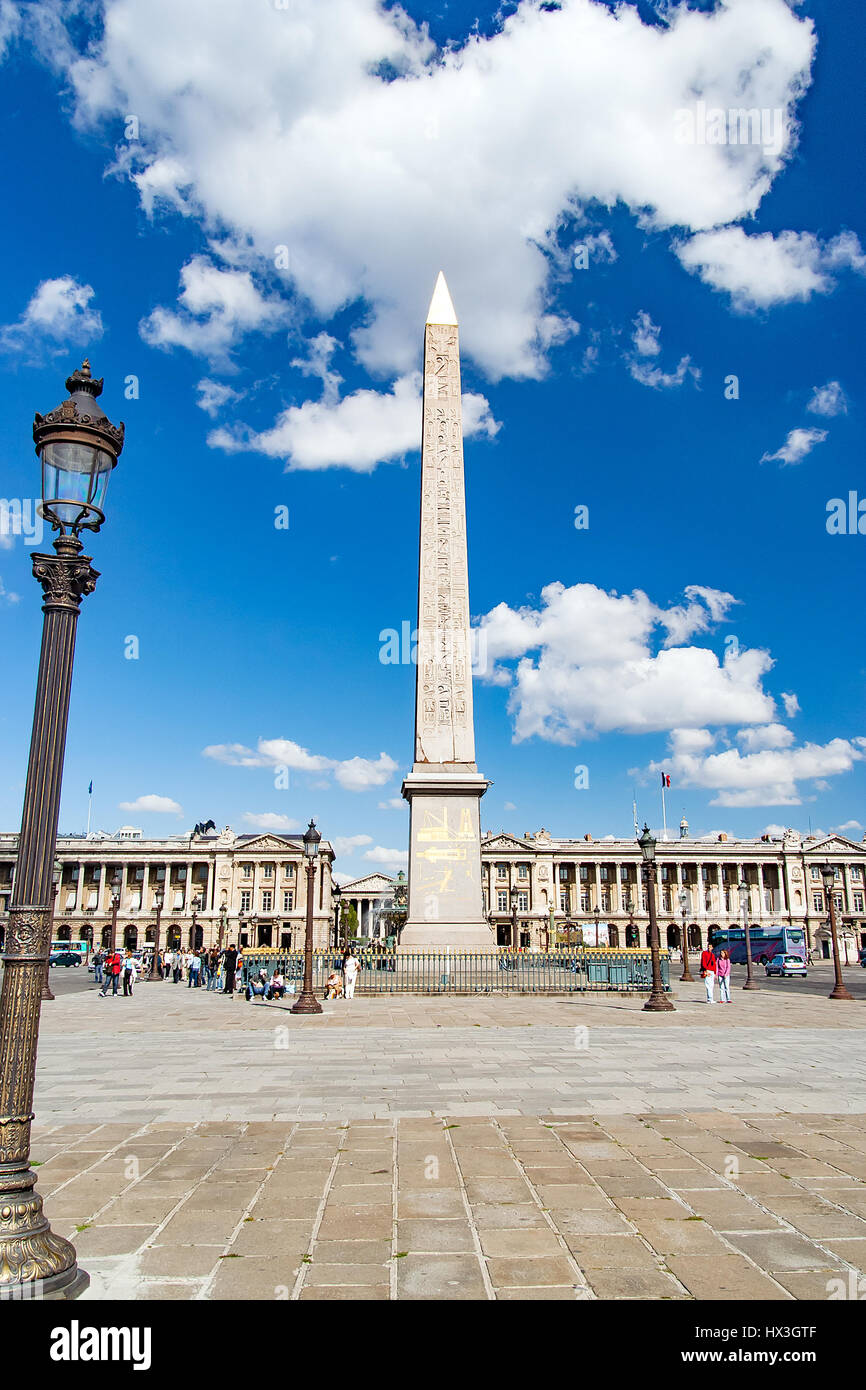 Paris, France, circa april 2016: Views of buildings, monuments and ...