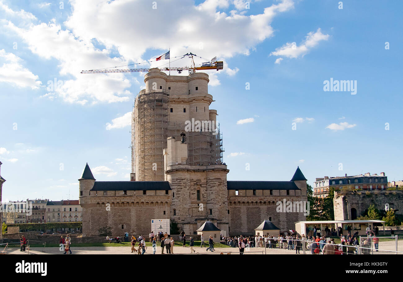 Paris, France, circa april 2016: Views of buildings, monuments and ...