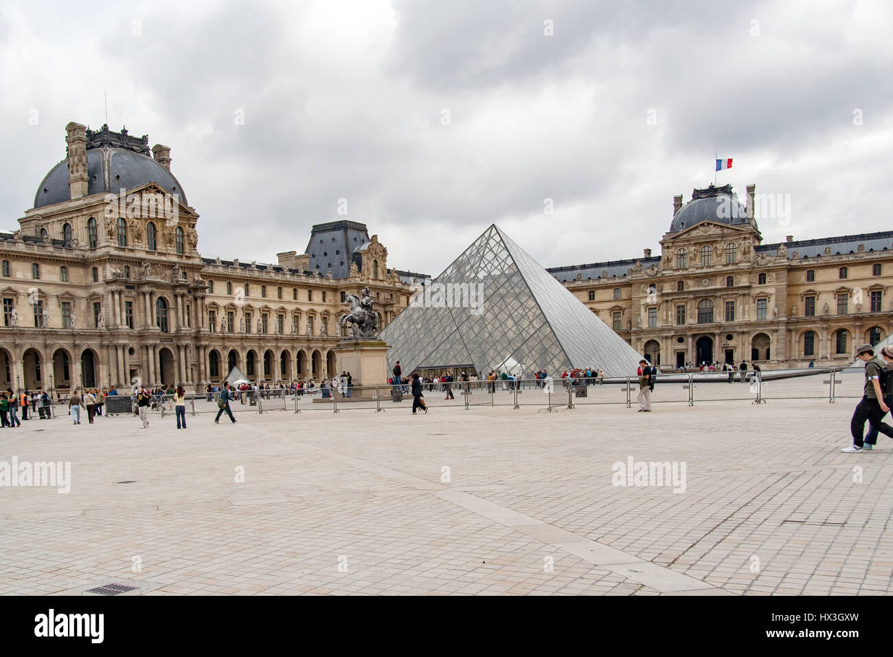 Paris, France, circa april 2016: Views of buildings, monuments and ...