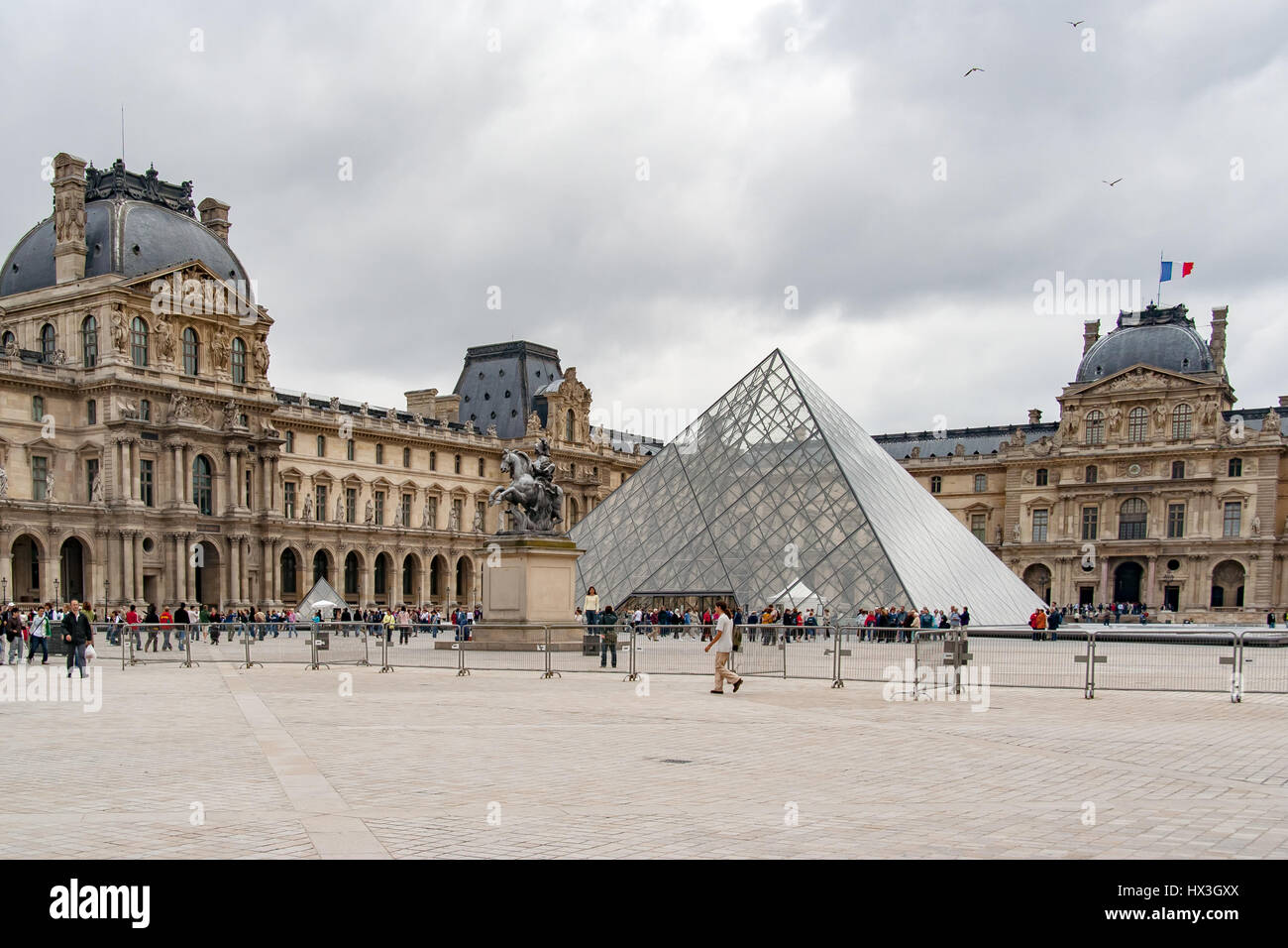 Paris, France, circa april 2016: Views of buildings, monuments and ...