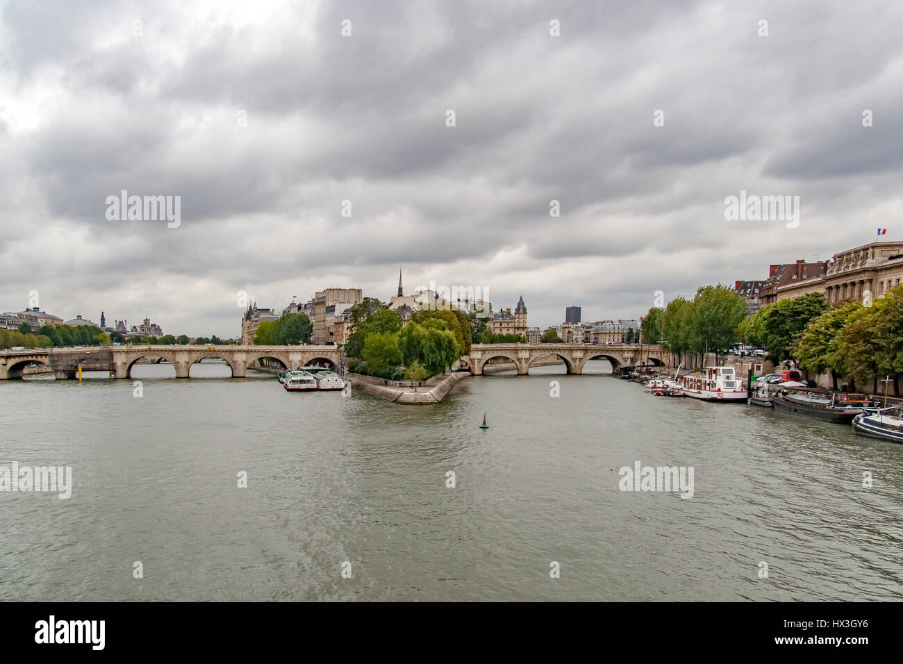 Paris, France, circa april 2016: Views of buildings, monuments and ...