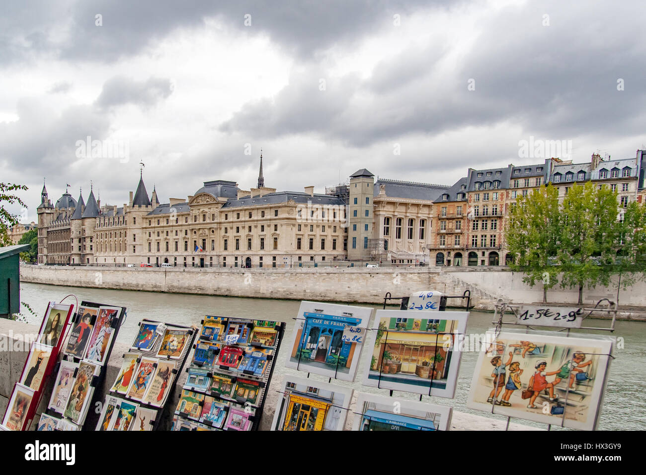 Paris, France, circa april 2016: Views of buildings, monuments and ...