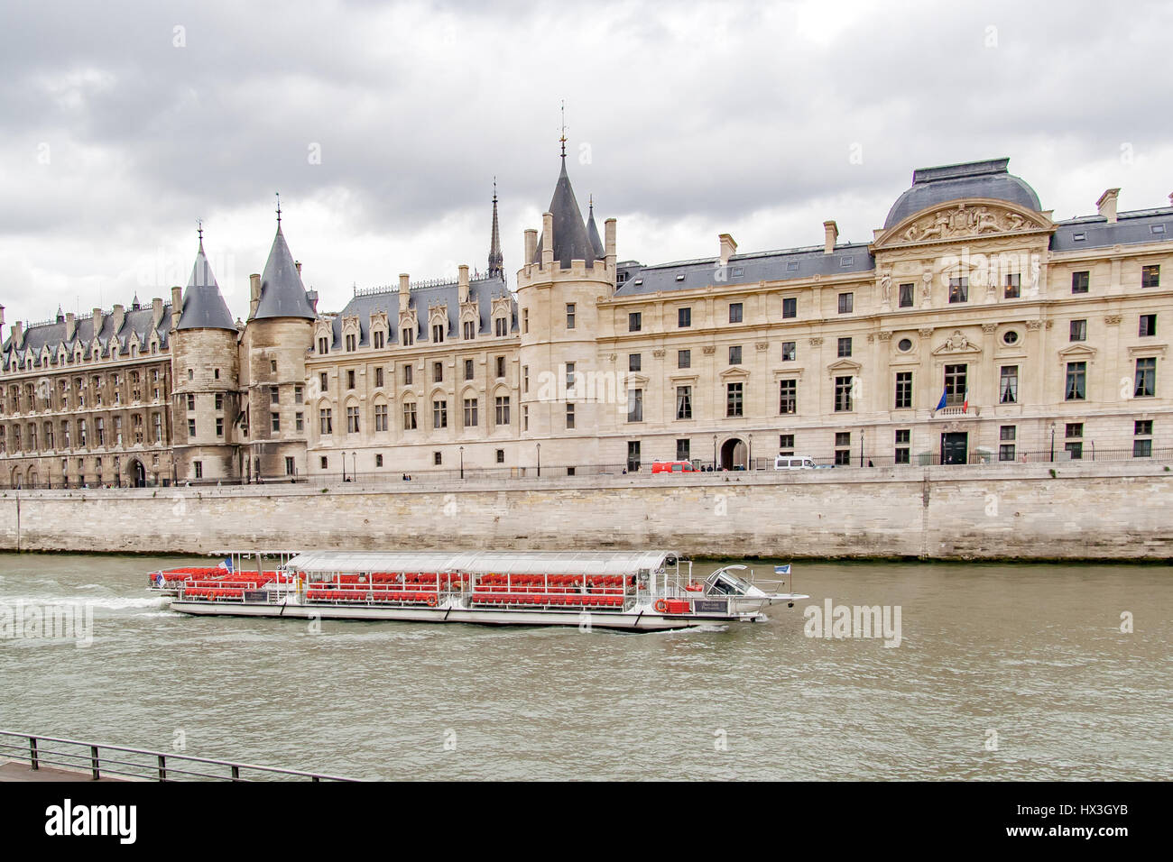 Paris, France, circa april 2016: Views of buildings, monuments and ...