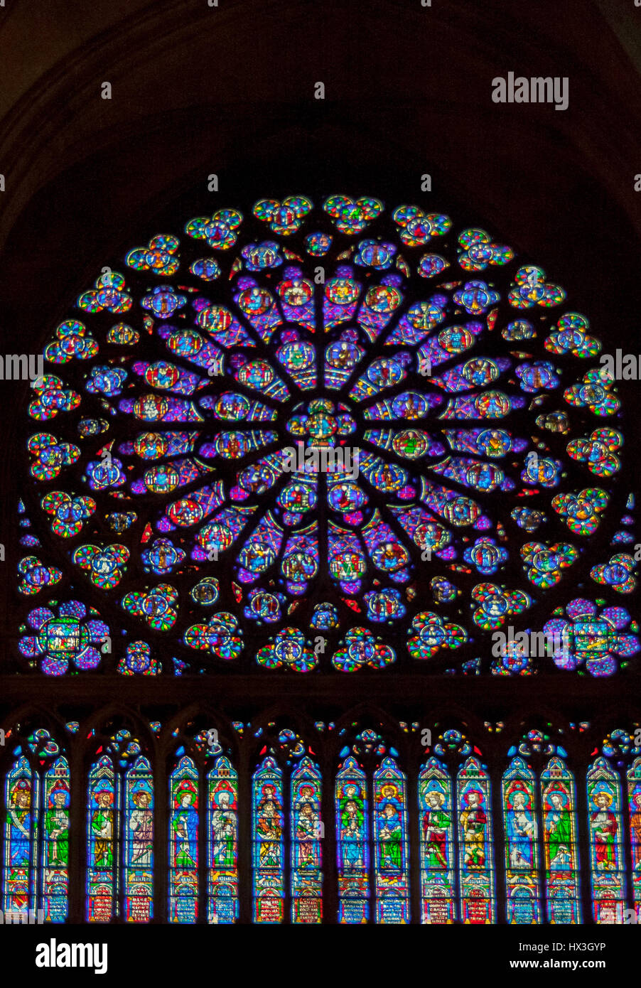Paris, France, circa april 2016: Views of buildings, monuments and ...