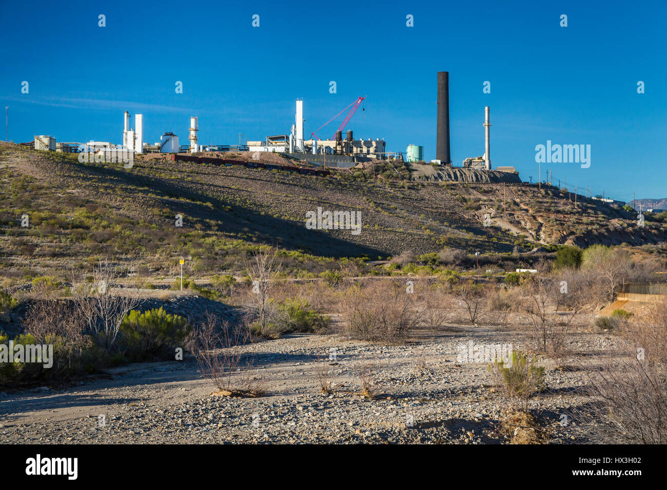 Copper Mining Mine High Resolution Stock Photography and Images - Alamy