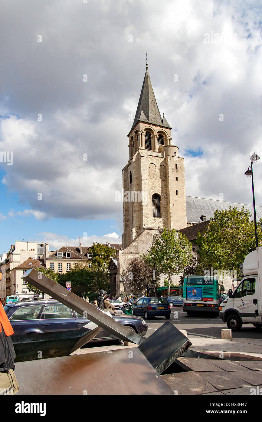 Paris, France, circa april 2016: Views of buildings, monuments and ...