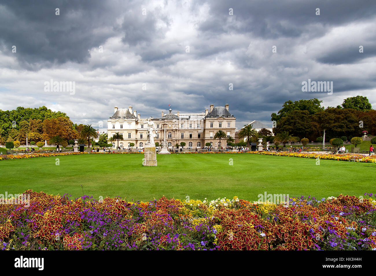 Paris, France, circa april 2016: Views of buildings, monuments and ...