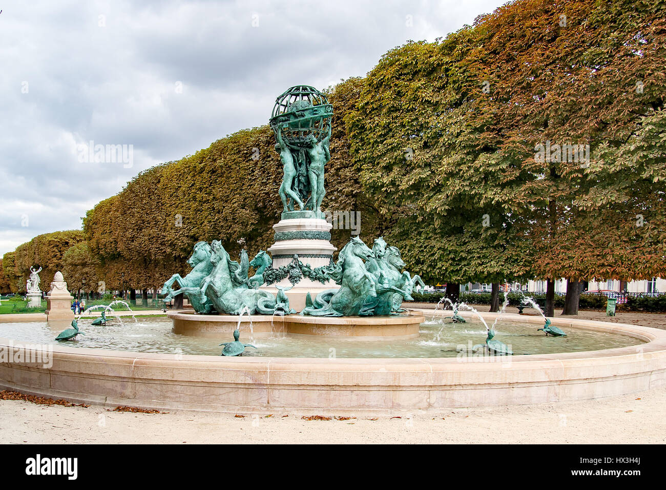 Paris, France, circa april 2016: Views of buildings, monuments and ...