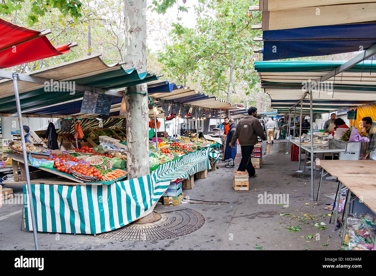 Paris, France, circa april 2016: Views of buildings, monuments and ...