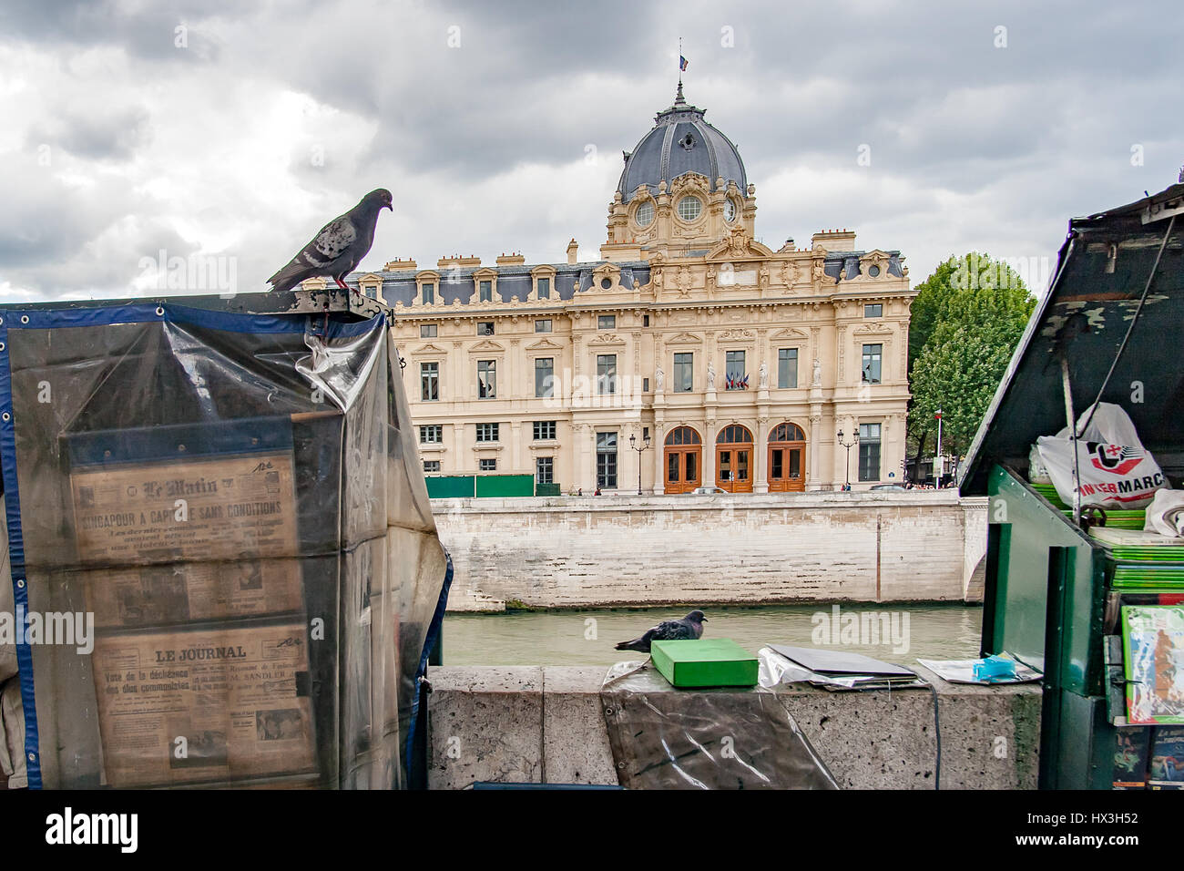 Paris, France, circa april 2016: Views of buildings, monuments and ...