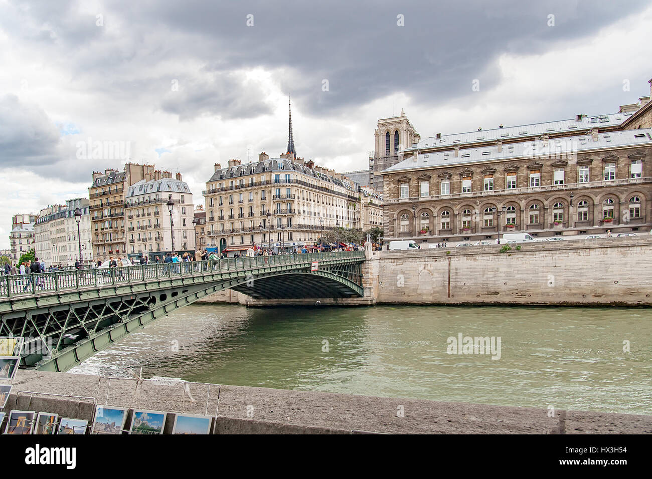 Paris, France, circa april 2016: Views of buildings, monuments and ...
