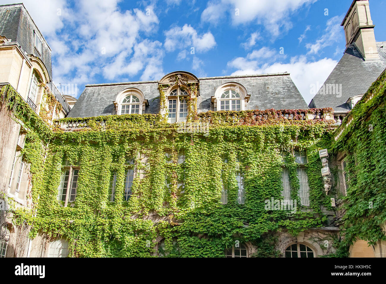 Paris, France, circa april 2016: Views of buildings, monuments and ...