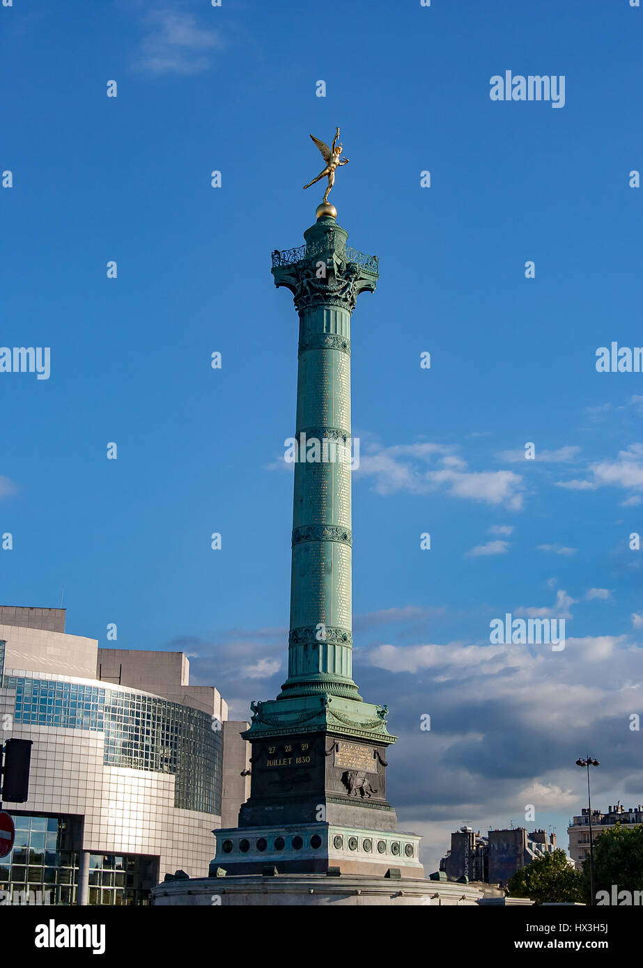 Paris, France, circa april 2016: Views of buildings, monuments and ...
