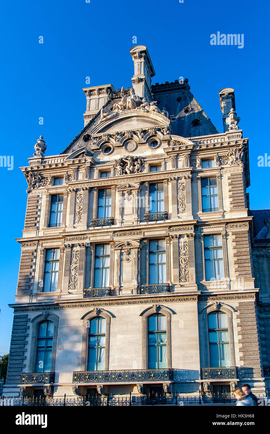 Paris, France, circa april 2016: Views of buildings, monuments and ...