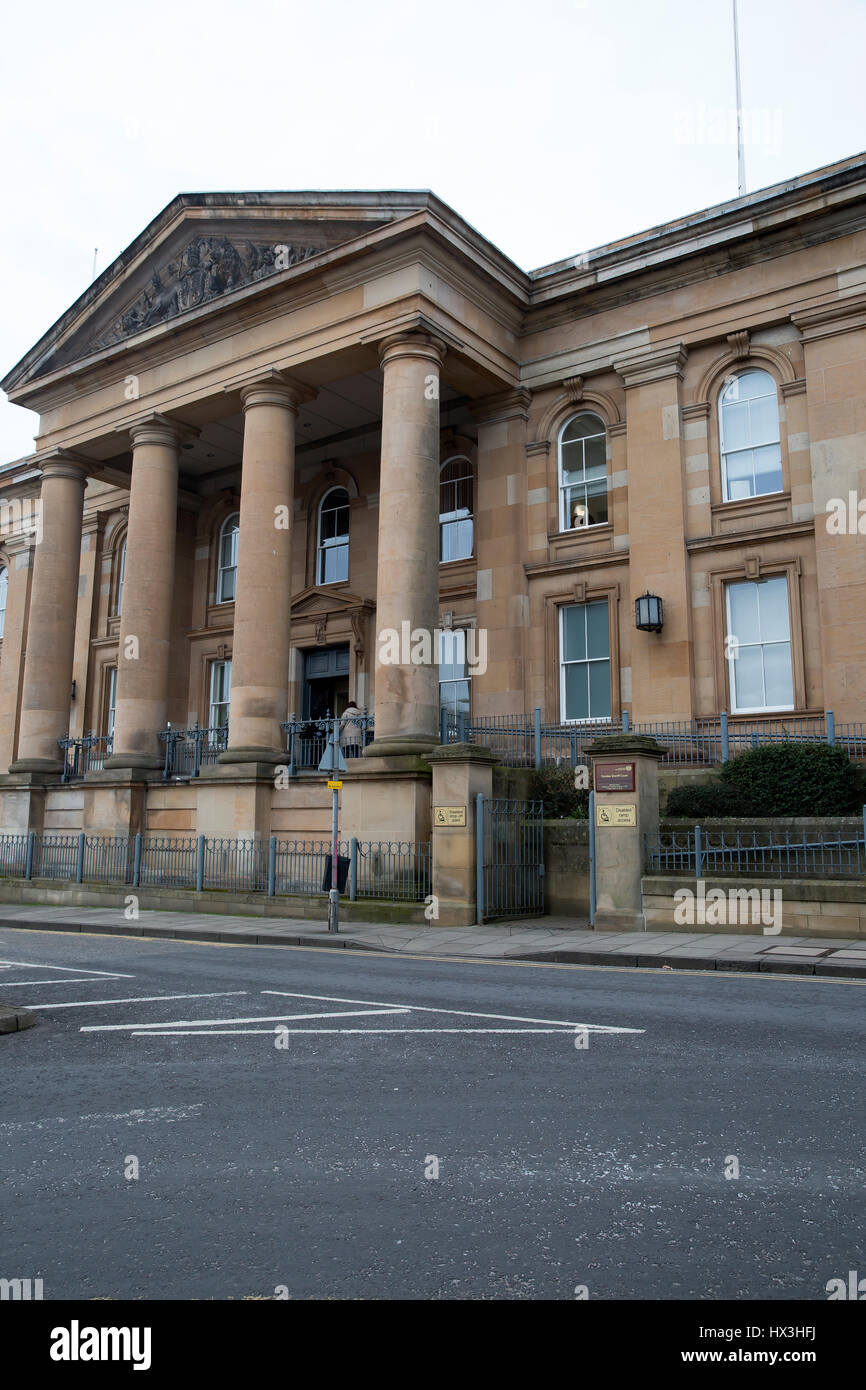 Dundee sheriff court hi-res stock photography and images - Alamy