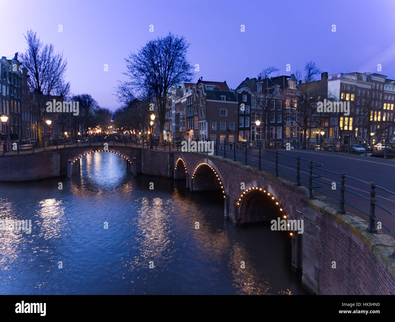 Amsterdam 7 bridges hi-res stock photography and images - Alamy