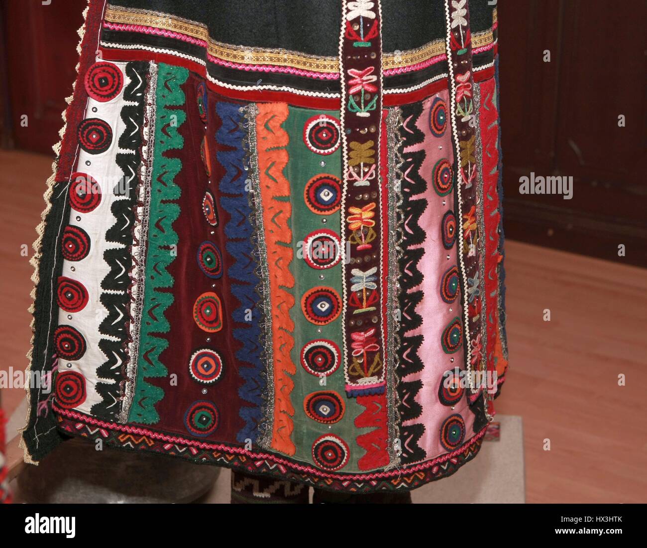 Authentic folk style details hi-res stock photography and images - Alamy