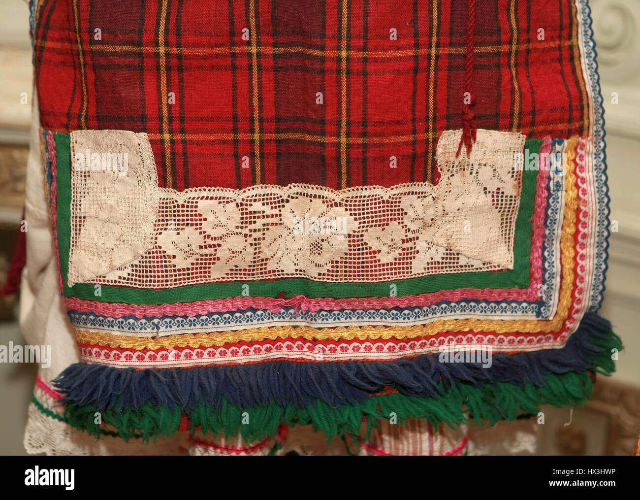 Authentic folk style details hi-res stock photography and images - Alamy