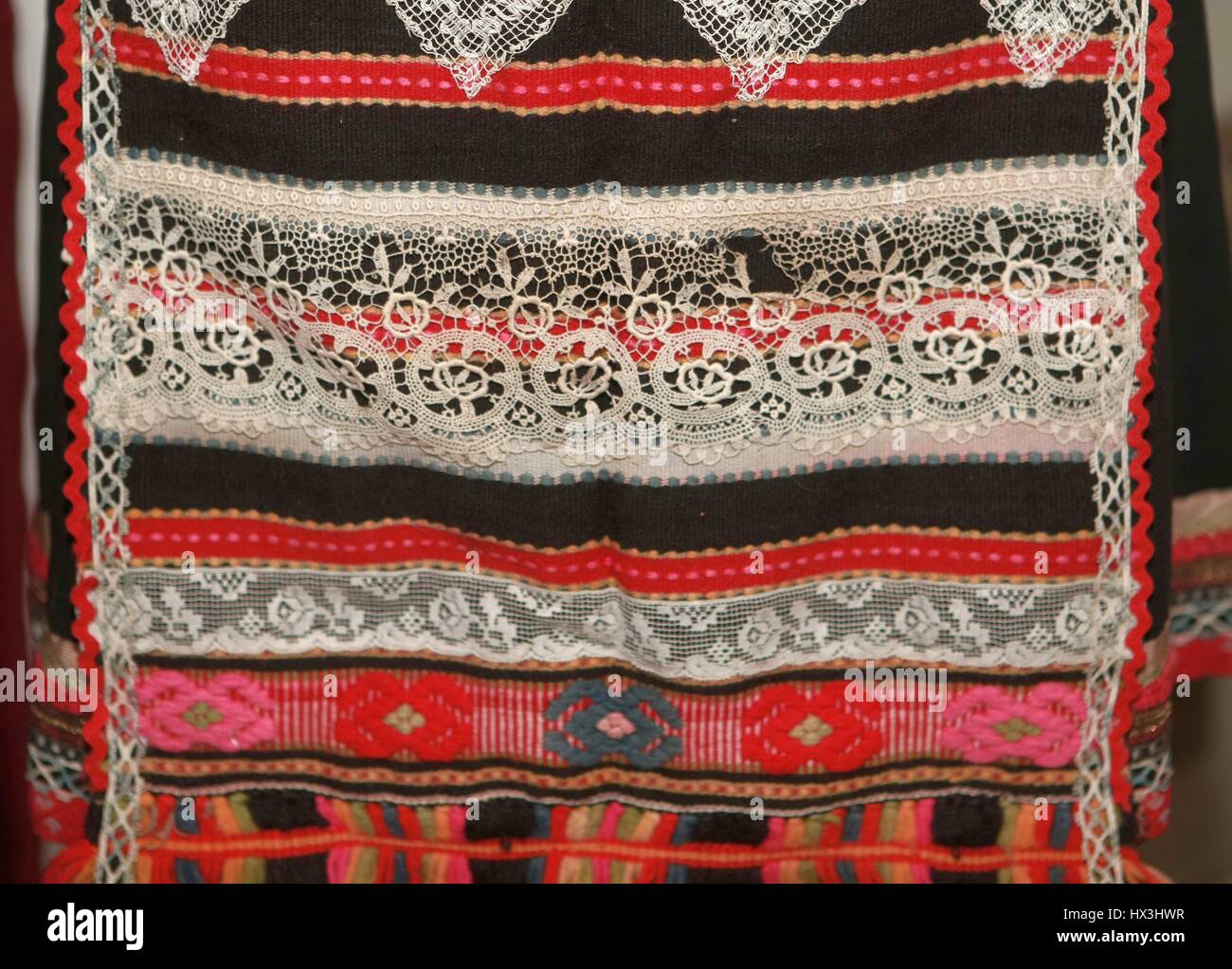 Traditional costumes details hi-res stock photography and images - Alamy