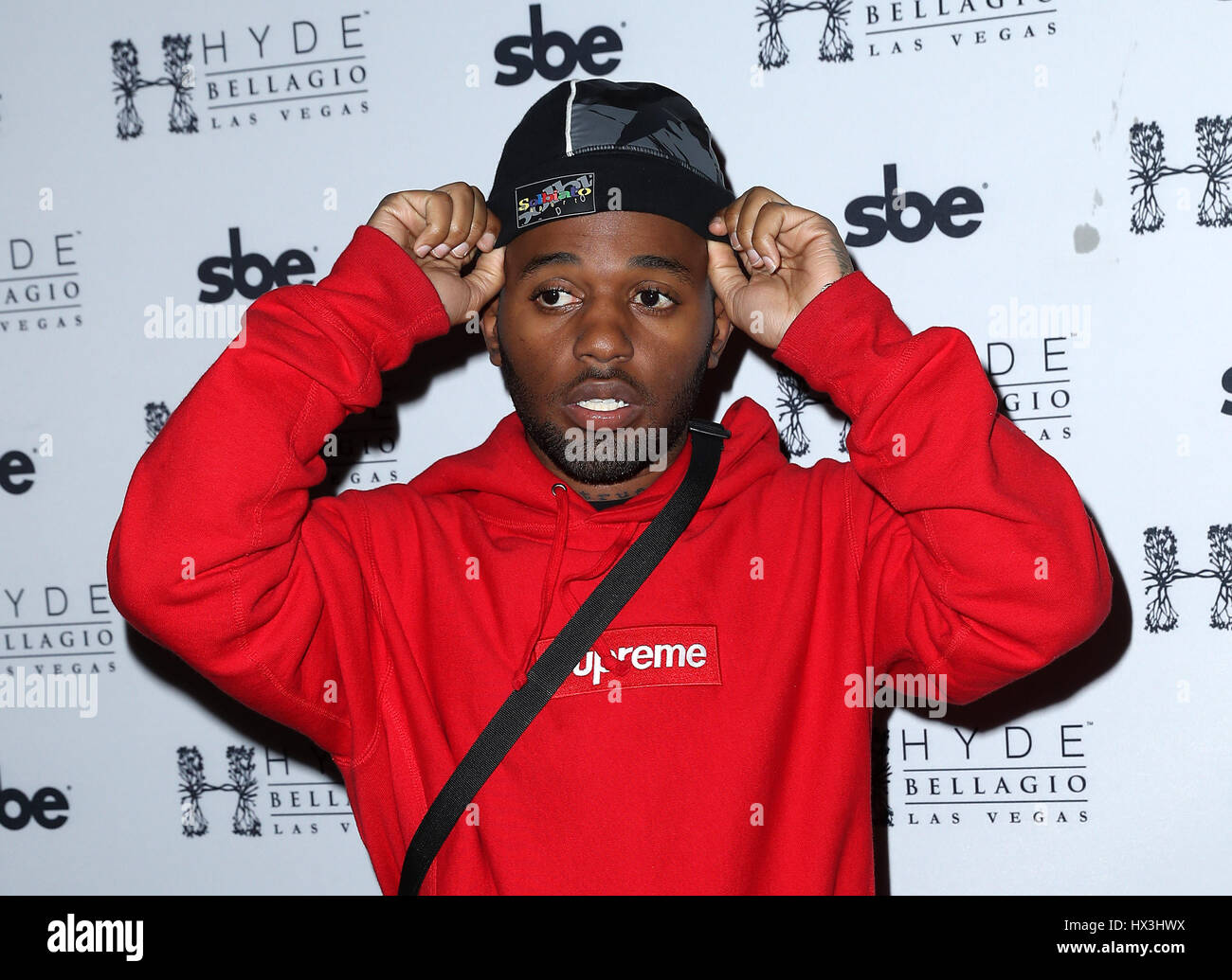 American Hip-Hop Recording Artist MadeinTYO arrives at Hyde Bellagio ...