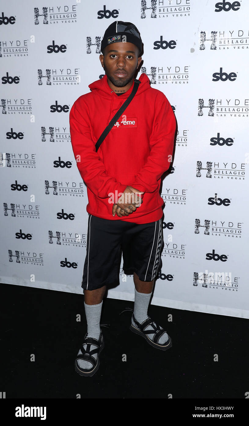 American Hip-Hop Recording Artist MadeinTYO arrives at Hyde Bellagio ...