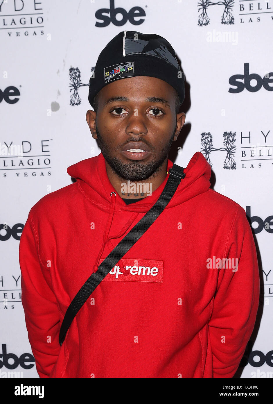 American Hip-Hop Recording Artist MadeinTYO arrives at Hyde Bellagio ...