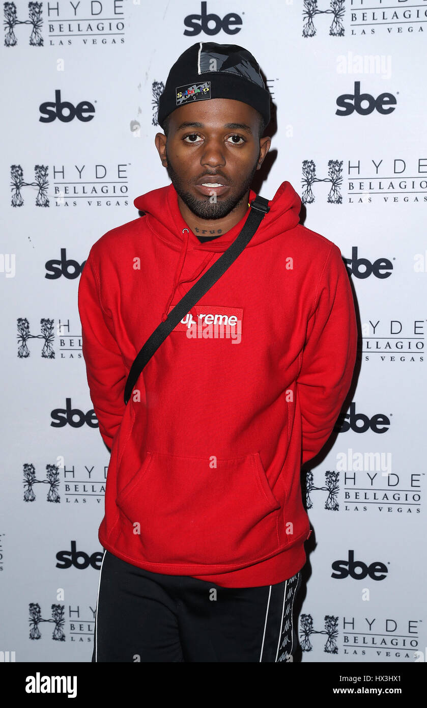 American Hip-Hop Recording Artist MadeinTYO arrives at Hyde Bellagio ...