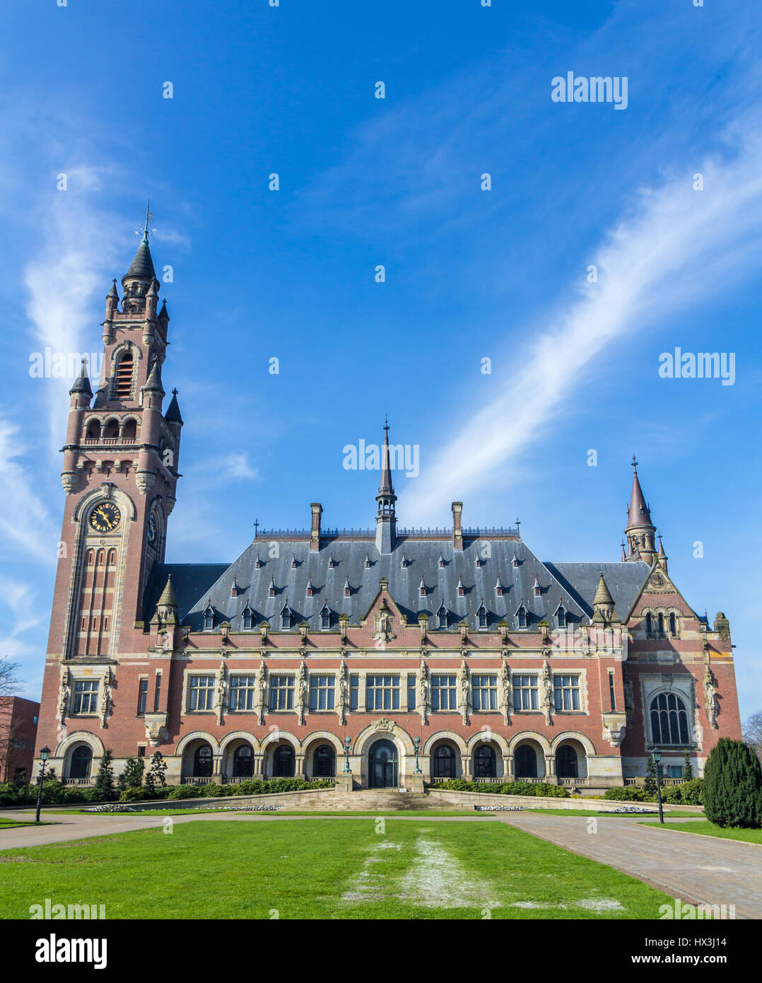 Peace palace library hi-res stock photography and images - Alamy