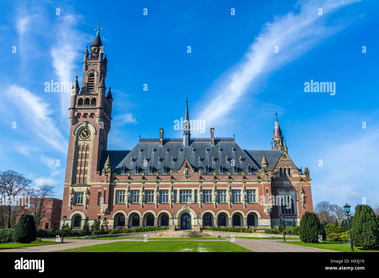 Peace palace library hi-res stock photography and images - Alamy