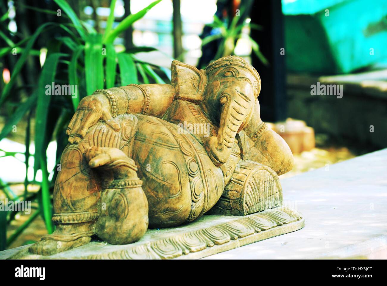 Sleeping ganesha hi-res stock photography and images - Alamy