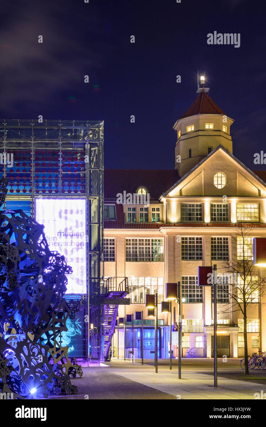 Center art media karlsruhe hi-res stock photography and images - Alamy