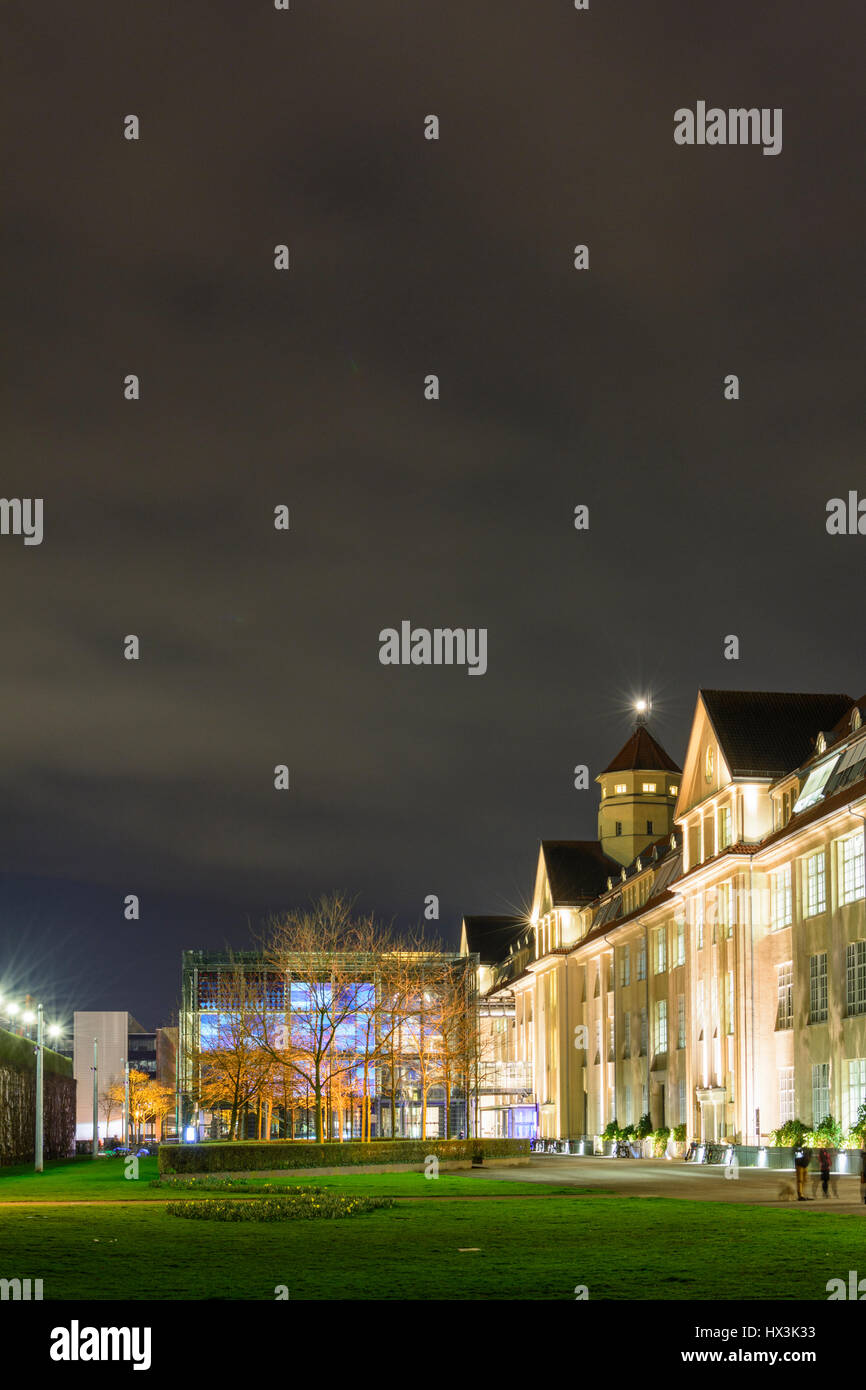 Karlsruhe, ZKM Zentrum für Kunst und Medien (Center for Art and Media ...