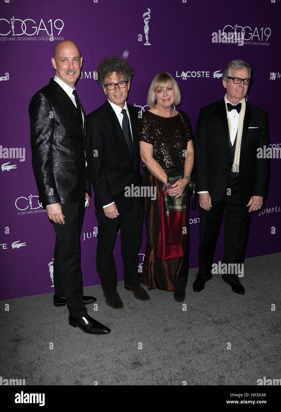 19th CDGA (Costume Designers Guild Awards) held at the Beverly Hilton ...