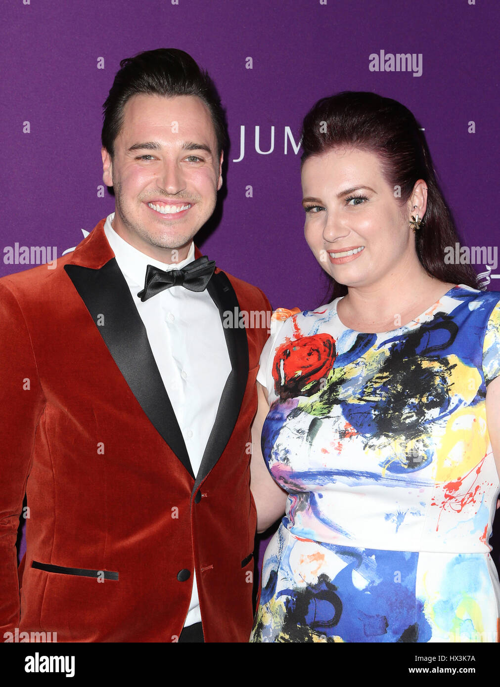 19th CDGA (Costume Designers Guild Awards) held at the Beverly Hilton Hotel - Arrivals Featuring ...