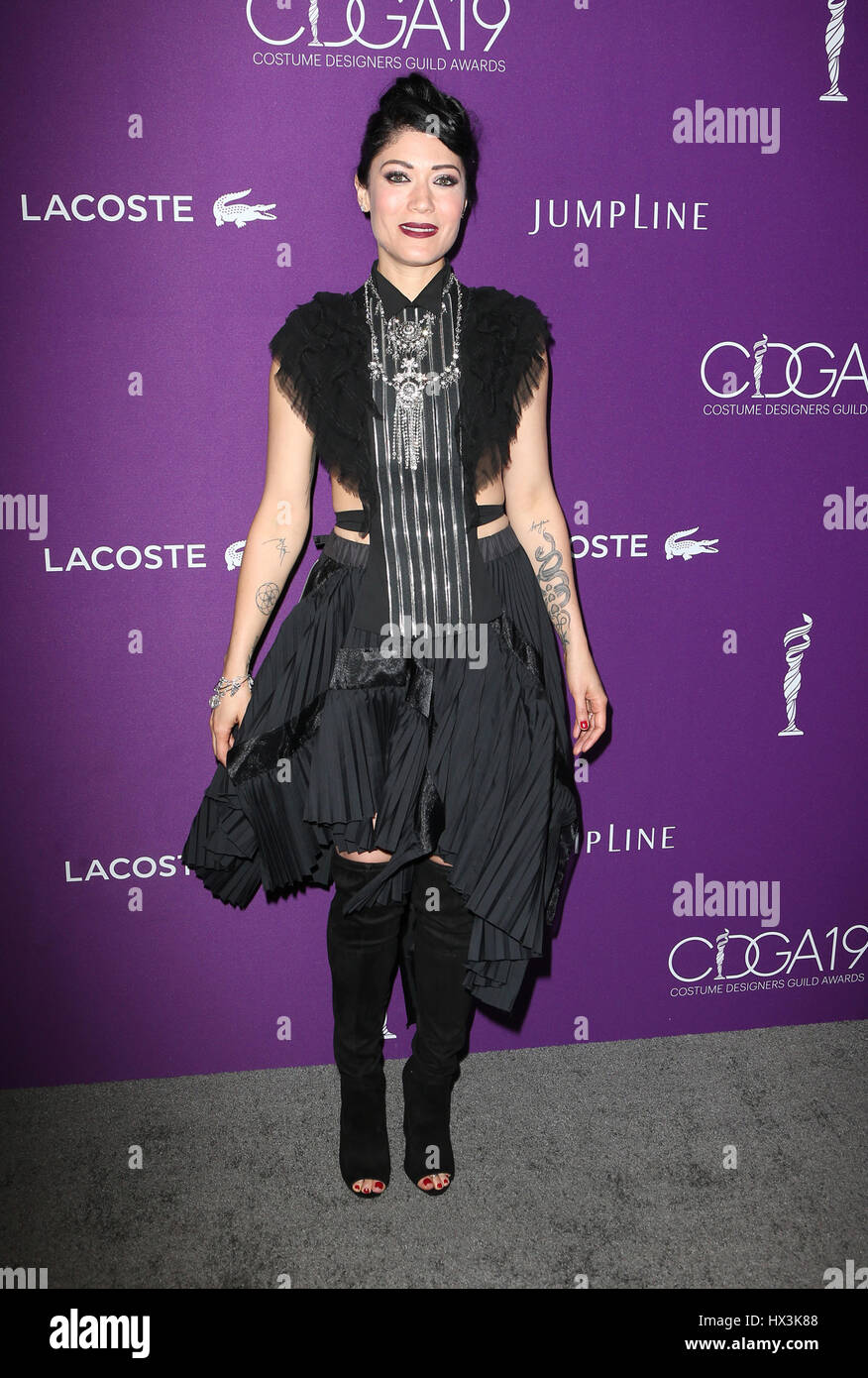 19th CDGA (Costume Designers Guild Awards) held at the Beverly Hilton ...