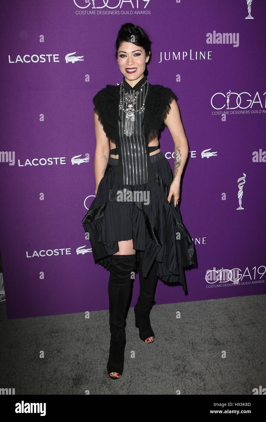 19th CDGA (Costume Designers Guild Awards) held at the Beverly Hilton ...