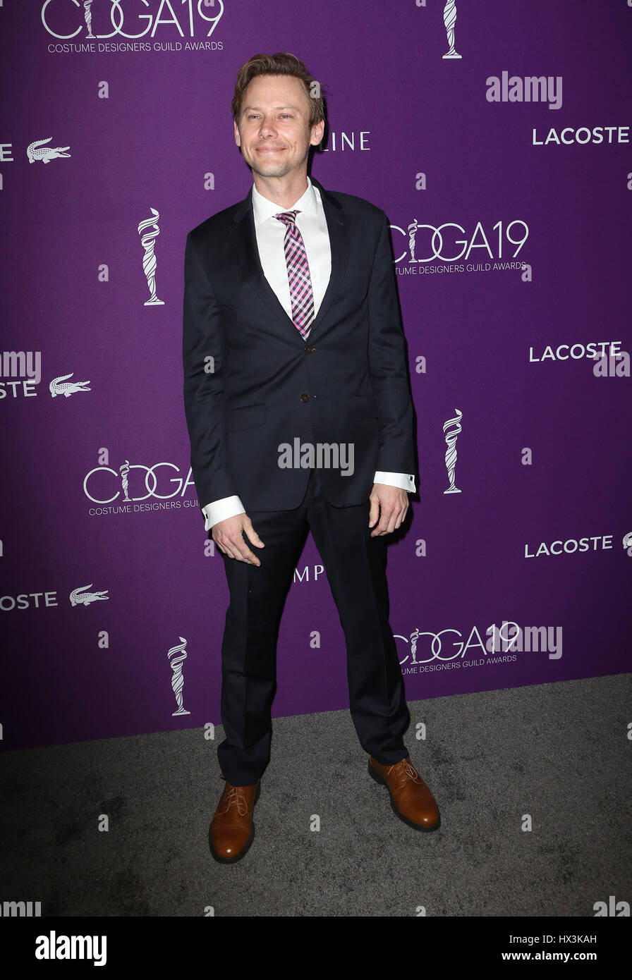 19th CDGA (Costume Designers Guild Awards) held at the Beverly Hilton ...