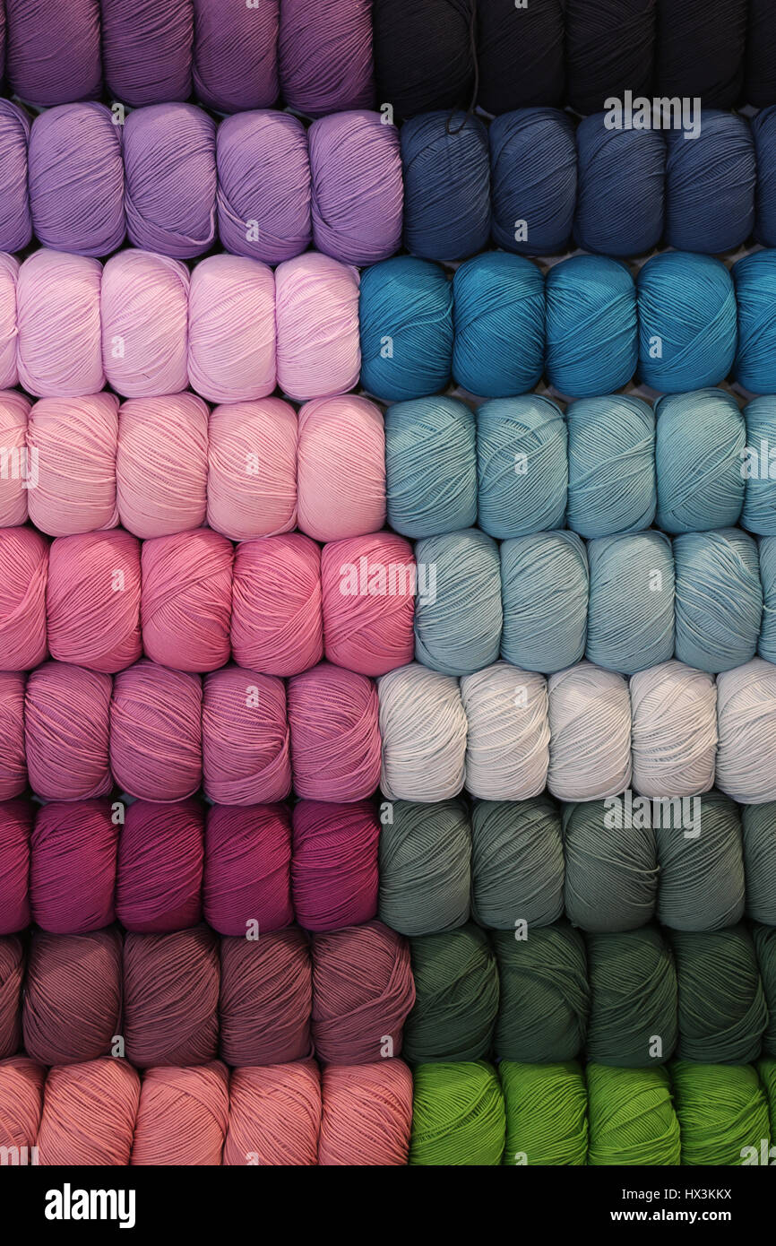 Woolly balls hi-res stock photography and images - Alamy
