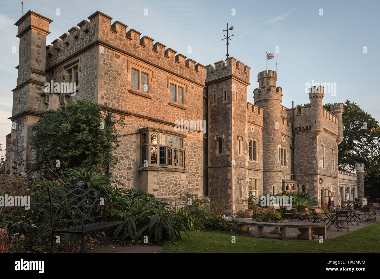 Tankerton towers hi-res stock photography and images - Alamy