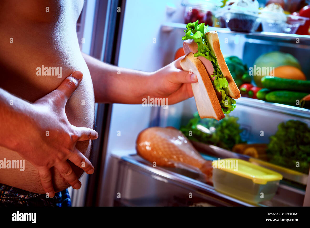 Meat fit to eat hi-res stock photography and images - Alamy