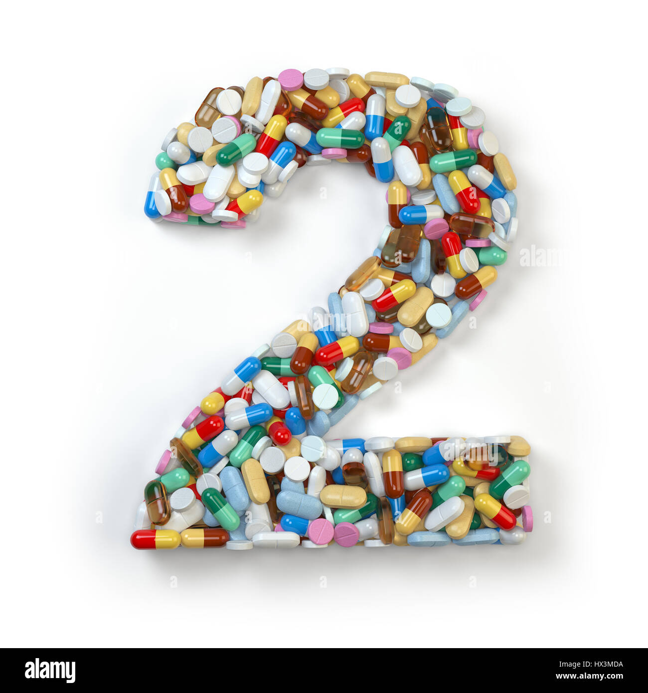 Two blisters medicine pills hi-res stock photography and images - Alamy