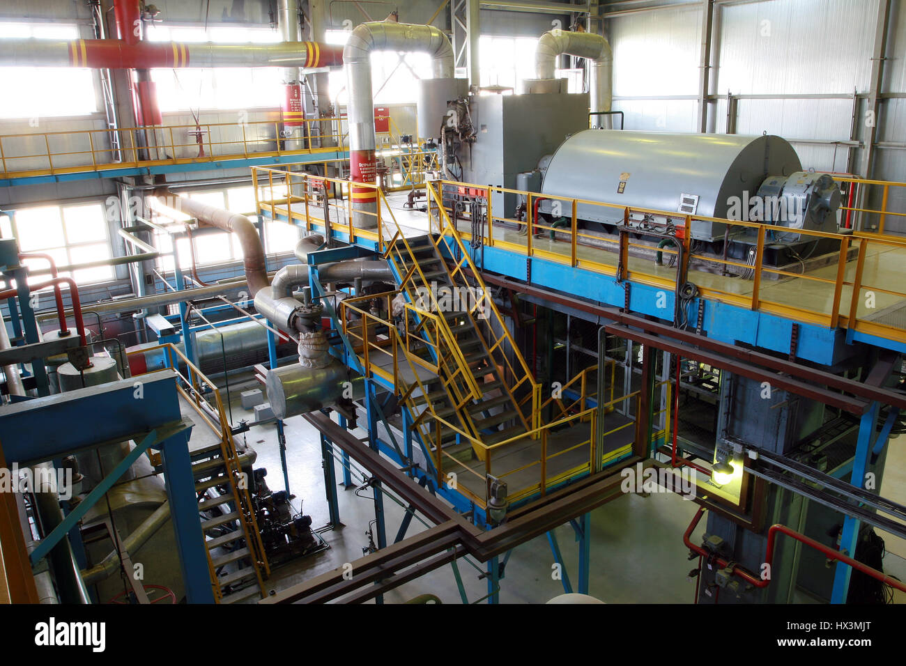 Generators hall hi-res stock photography and images - Alamy